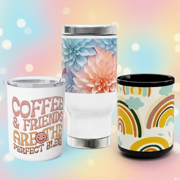 Stainless Steel Travel Mug – Statementmug.com